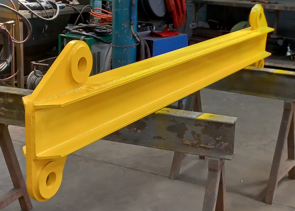 Manganese 35 Ton Spreader Bar – ADVANCED MAXFORCE