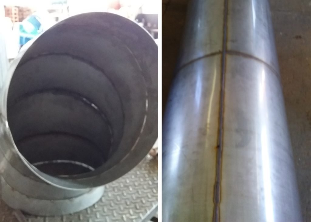 Stainless Steel Ducting – ADVANCED MAXFORCE